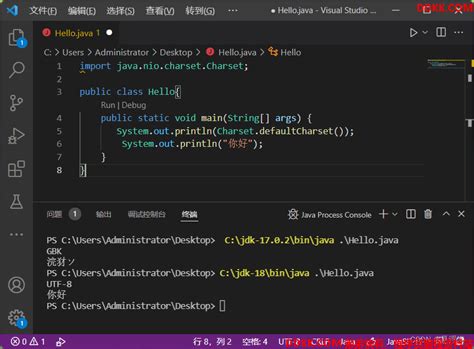 Java 18 新特性 默认 Utf 8 字符编码 弟弟快看教程