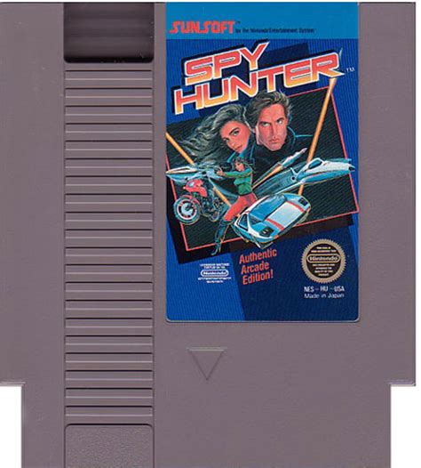 Spy Hunter Nintendo Nes Original Game For Sale Dkoldies