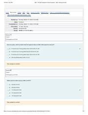 Manveer GBI 1 10 SAP Analytics Cloud Answers Quiz Attempt Review Pdf 3 13 22 4 26 PM GBI 1