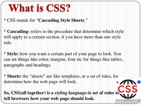Cascading Style Sheets S Stepnew