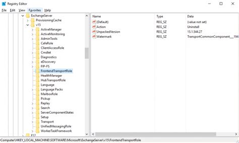 Exchange Server Error An Incomplete Installation Was Detected