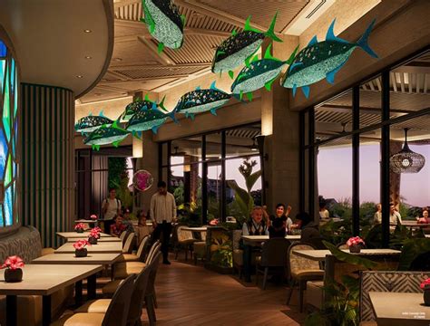 Full Menu For New Lounge In Island Tower At Disneys Polynesian Village