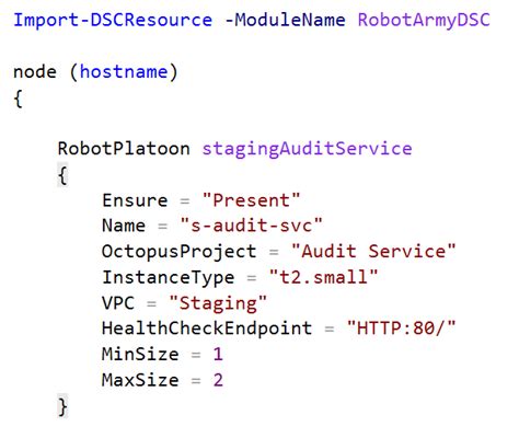 Robot Army V20 — Domain Tech Blog