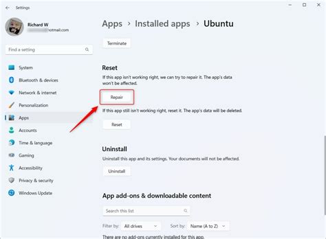 how to repair or reset wsl ubuntu in windows 11 geek rewind