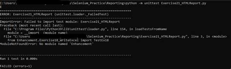 Unit Testing Unable To Import Class From Another File In Python