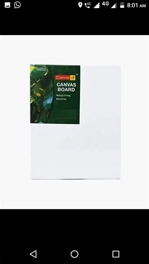 Canvas Board At Rs 100piece New Items In Ghaziabad Id 21079531355