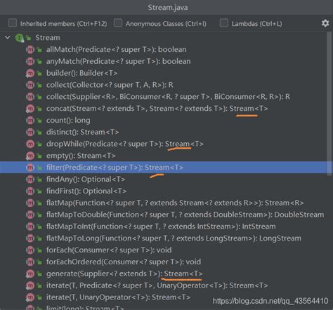 Java的stream流式编程java Stream会改变原数据吗 Csdn博客
