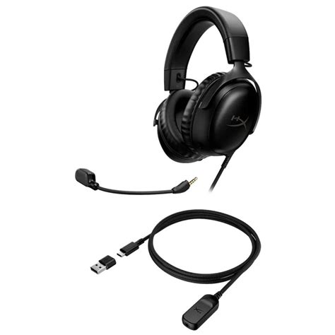 Hyperx Cloud Iii Dts X Spatial Virtual 3d Surround Sound Gaming Headset W Improved Bass