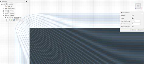 does f360 3d adaptive exceed width of cut in outside corners