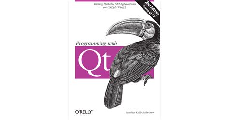 Programming With Qt Nd Edition Book