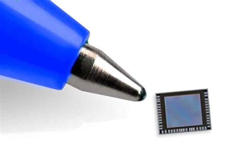 Stmicroelectronics Demonstration Of Its Vd55g1 Brightsense Compact Low Power Image Sensor
