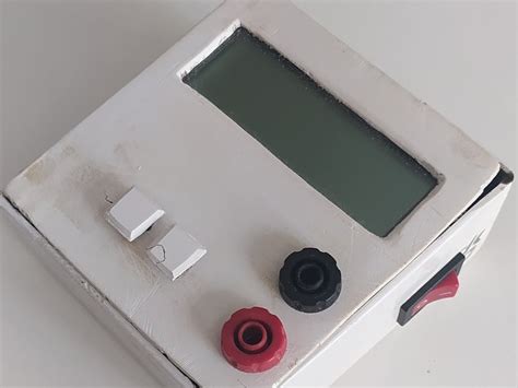 Lcr Meter Arduino Project Hub