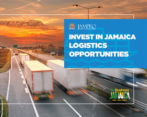 Invest In Jamaica Logistics Opportunities Do Business Jamaica