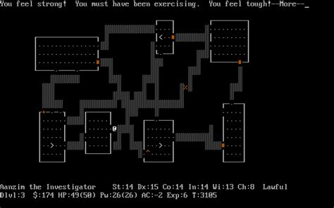 The Crpg Addict Nethack 31 Blessed And Cursed