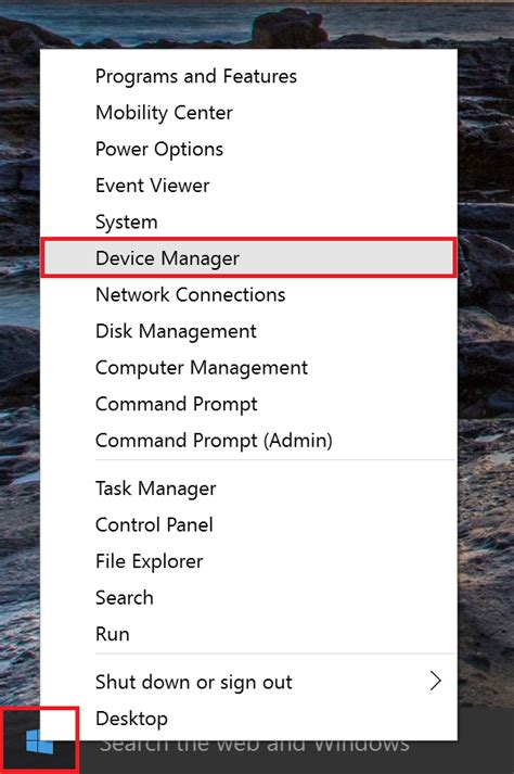 [windows 10] How To Display The Device Manager Screen