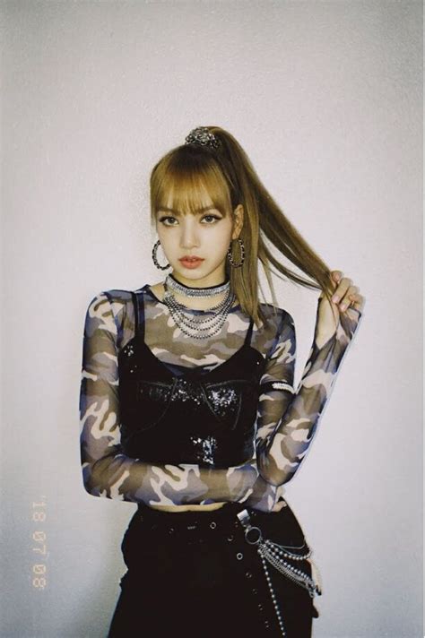Rare Pics Of Blackpink Lisa From Stage Performance