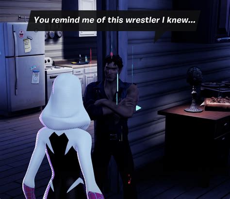 The Human Spider R Fortnitebr