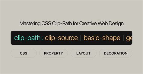 Mastering Css Clip Path For Creative Web Design