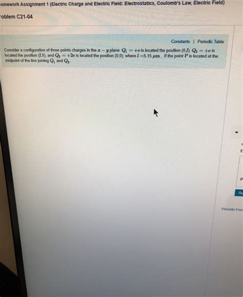 solved omework assignment 1 electric charge and electric
