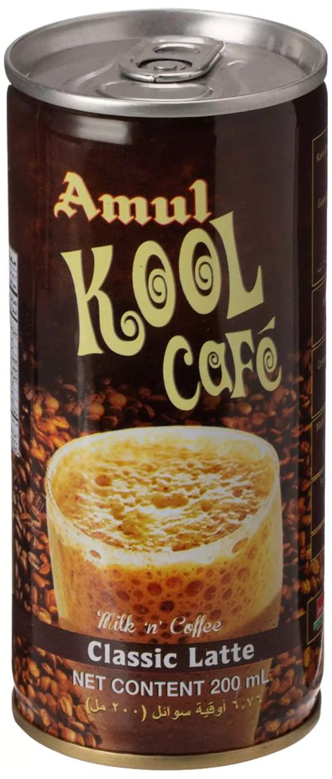 Amul Kool CafÉ Can 200ml