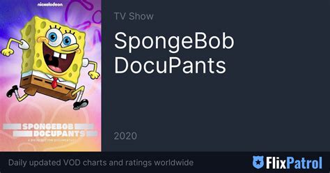 Spongebob Docupants • Flixpatrol