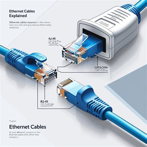Ethernet Cables Explained Connecting Device With Male Or Female Conne