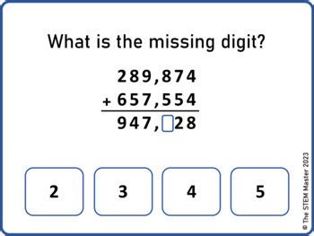 Adding Multi Digit Whole Numbers NBT Interactive Google Slides