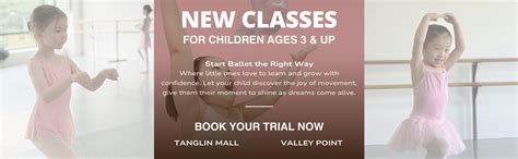 Ballet Classique Ballet School In Singapore With World Class Vaganova