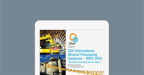 Xxv International Mineral Processing Congress Impc 2010