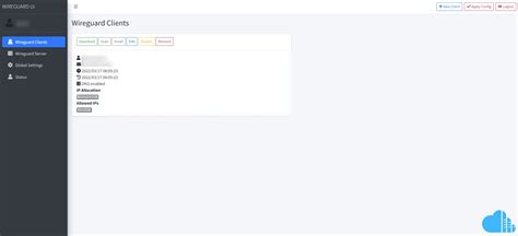 Create Users For Your Wireguard Vpn Server With Wireguard Ui Vpsbgeu