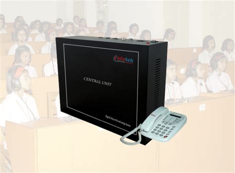 Infotek Digital School Announcement System