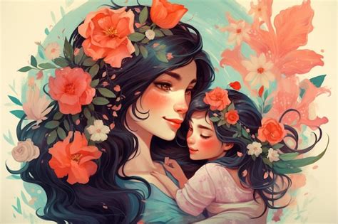 Premium Photo Tender Motherdaughter Connection On Mothers Day