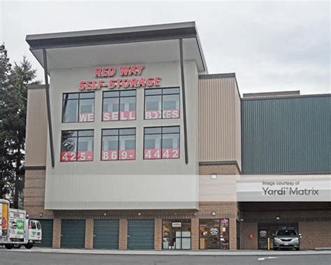 Red Way Self Storage 18024 Redmond Way Redmond Wa Prices From 54