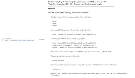 clay rehmel on linkedin backenddevelopment java springboot mysql