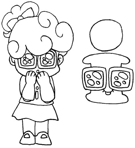 Coloring Pages Alphabet Lore Coloring Pages