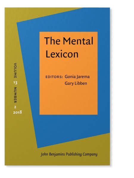 What Does Constituent Priming Mean In The Investigation Of Compound