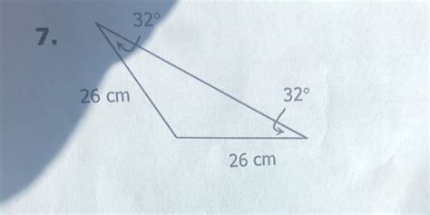 Solved Classify Each Triangle By Its Angles And It S Sides Cm Course Hero