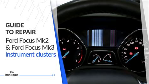 Ford Focus dashboard repair