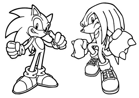 Laberinto De Sonic Para Colorear