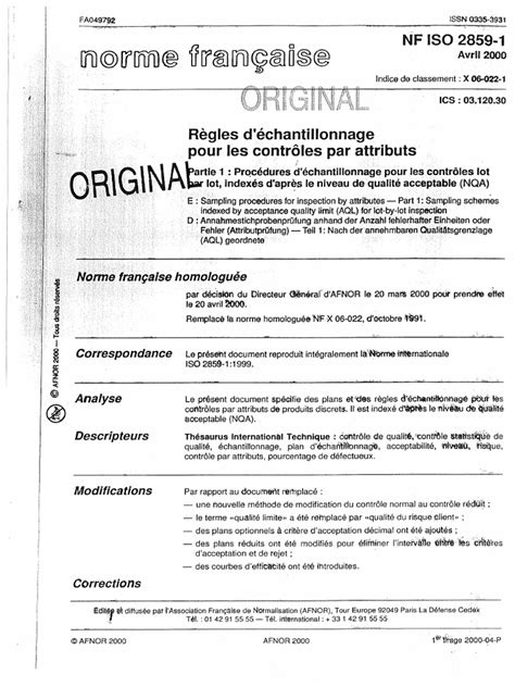 2859 1 1999 Nf Iso Partie1 1 Pdf
