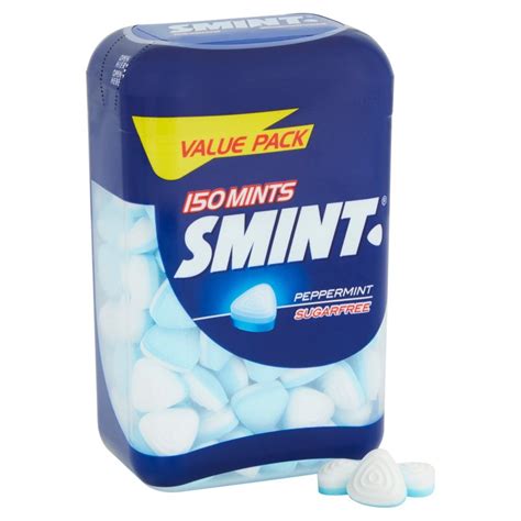 Smint 150 Sugarfree Peppermint 105g Morrisons Online Groceries And Offers