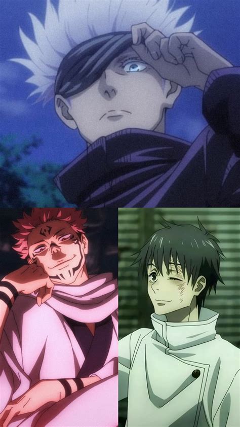 Jujutsu Kaisen Characters Gojo Satoru To Maki Zen In Most Liked To