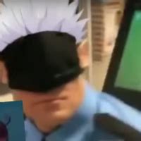 Gojo Backshots Know Your Meme