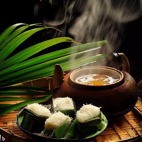 Kuih Dangai Kukus Resepi Gluten Free