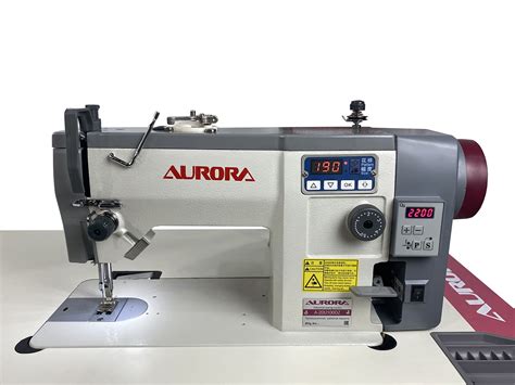 Промышленная швейная машина строчки зигзаг Aurora A-20U100DZ (прямой ...