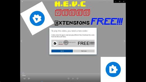 How To Install Hevc Codec On Windows 10 For Free Youtube