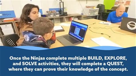 Code Ninjas Impact Activities Overview Youtube