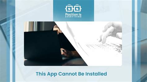 This App Cannot Be Installed Because Its Integrity Fixes Position Is