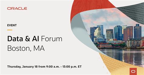 Join Oracle Experts At Data And Ai Forum Alexander Lopez Forero Posted On The Topic Linkedin