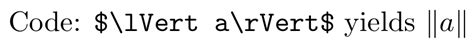 listings command to display and execute code math formulae tex